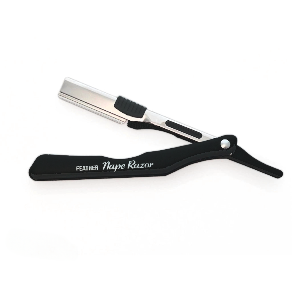 Navajin Feather Nape Razor Negro – Bertoldi