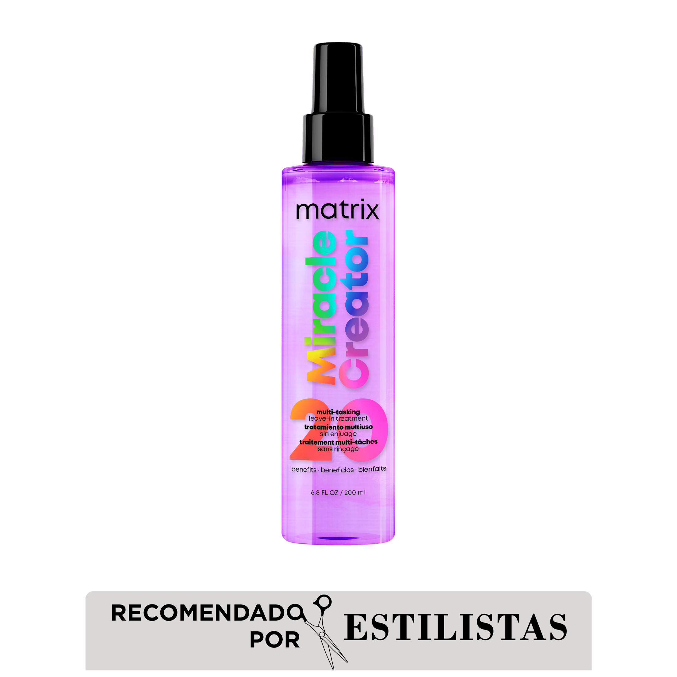 Miracle Creator Spray Matrix 190ml – Bertoldi