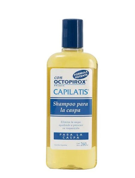 Shampoo para la Caspa con Octopirox Capilatis 250ml – Bertoldi