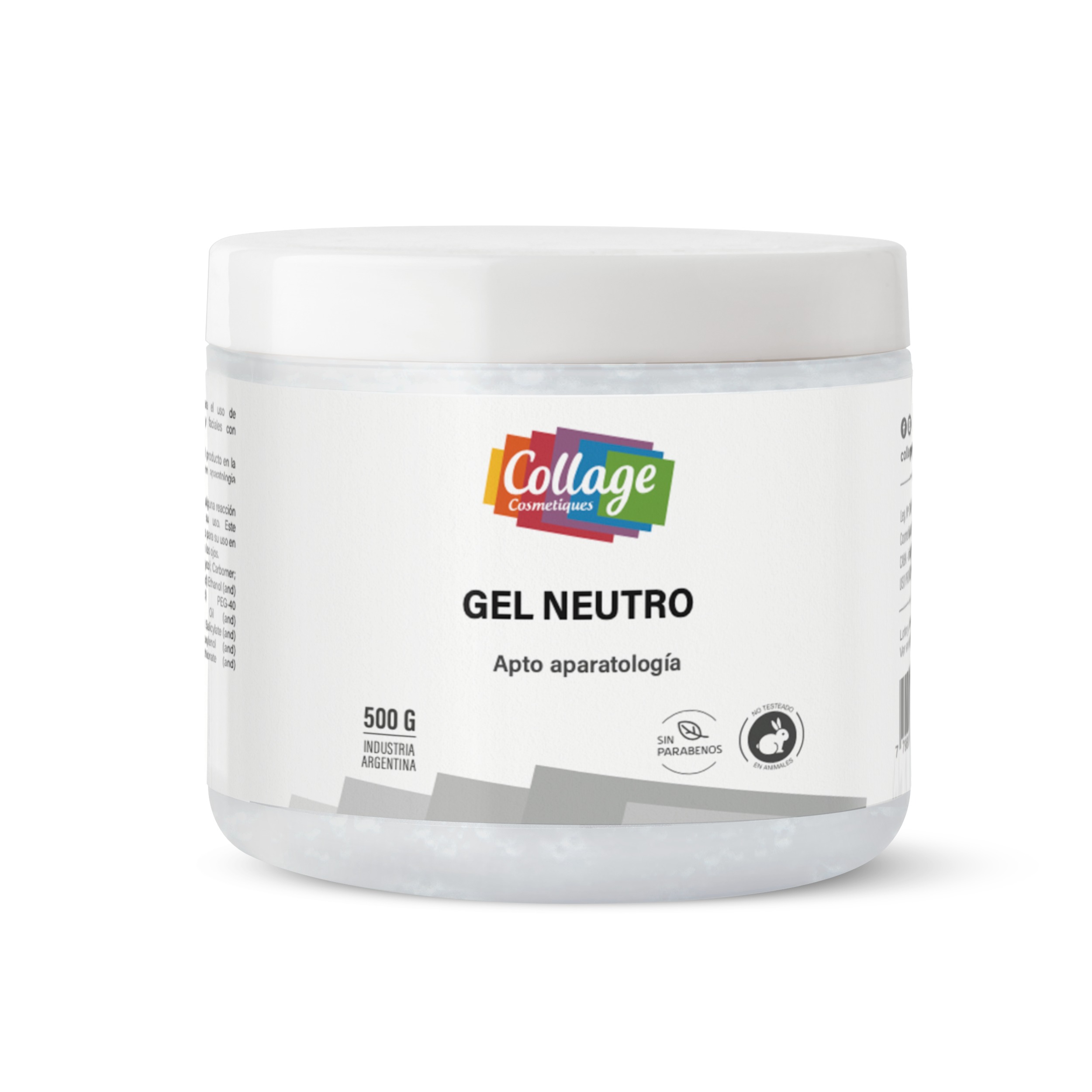 Gel neutro Collage x 500 grs – Bertoldi