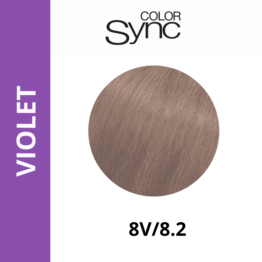 Coloración Color Sync 8V/8.2 Matrix 90ml – Bertoldi